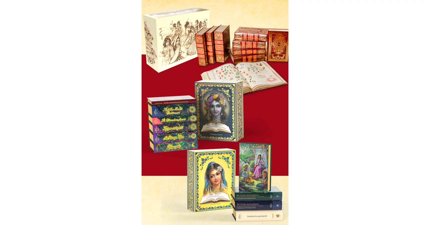 Nava-vraja-mahimā 9 Volume Set + Kṛṣṇa in Vṛndāvana Series Box Set ...